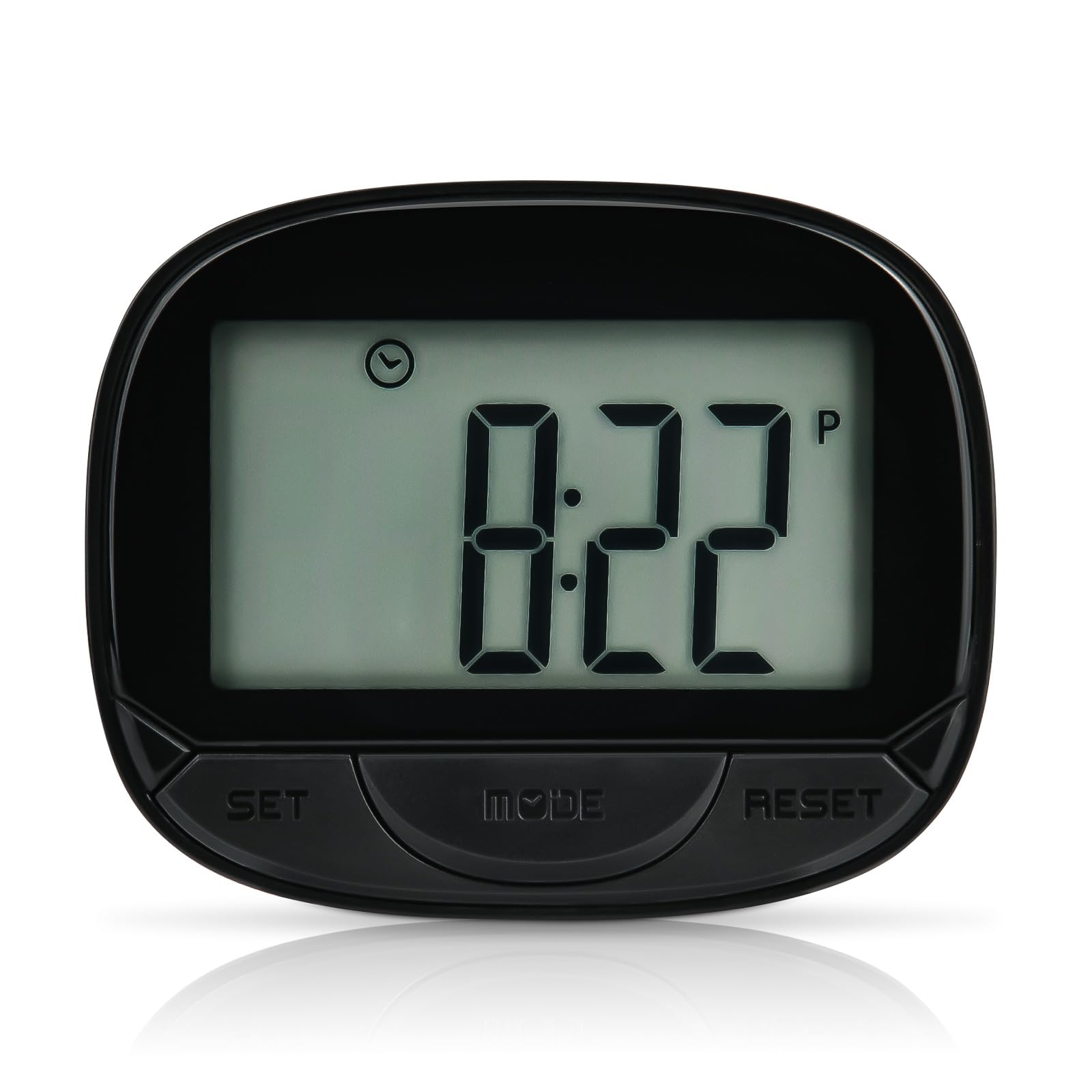 flintronic Pedometer 3D Walking Pedometer, Portable Sports Pedometer ...