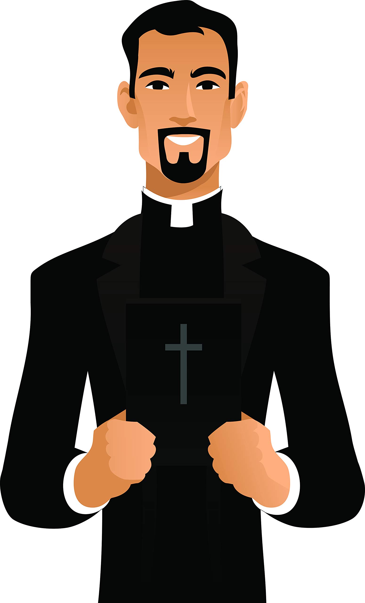 Church Priest Cartoon