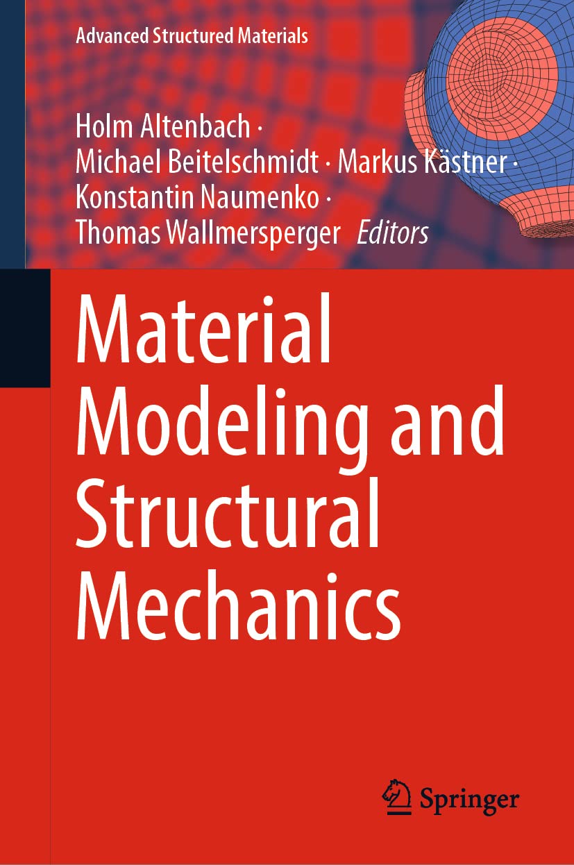 Amazon.com: Material Modeling and Structural Mechanics (Advanced ...