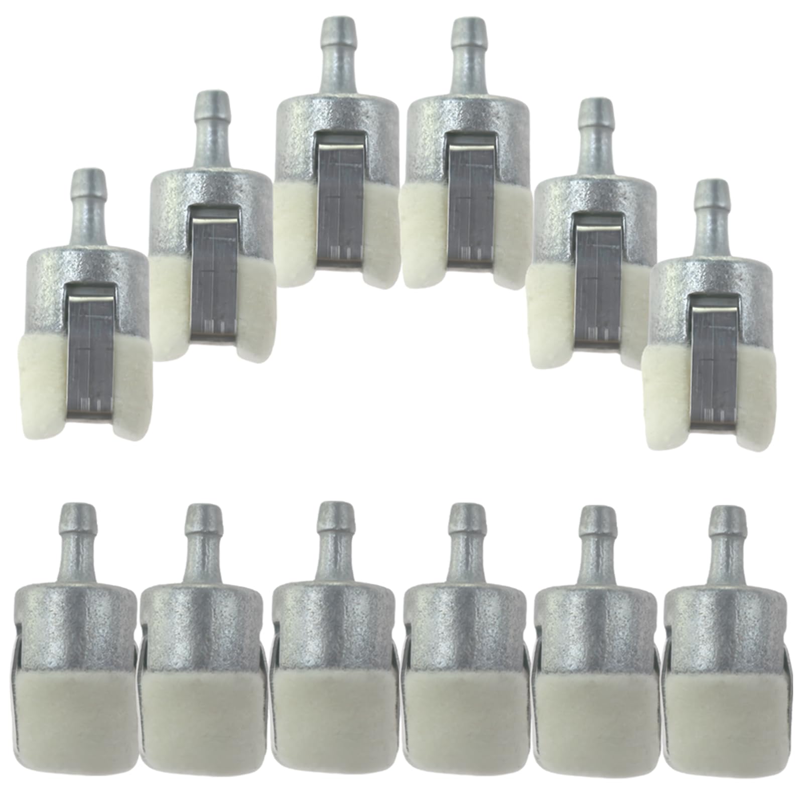 Snapklik.com : 12PKS Fuel Filter Fits For Echo Shindaiwa 3/16" Fuel ...