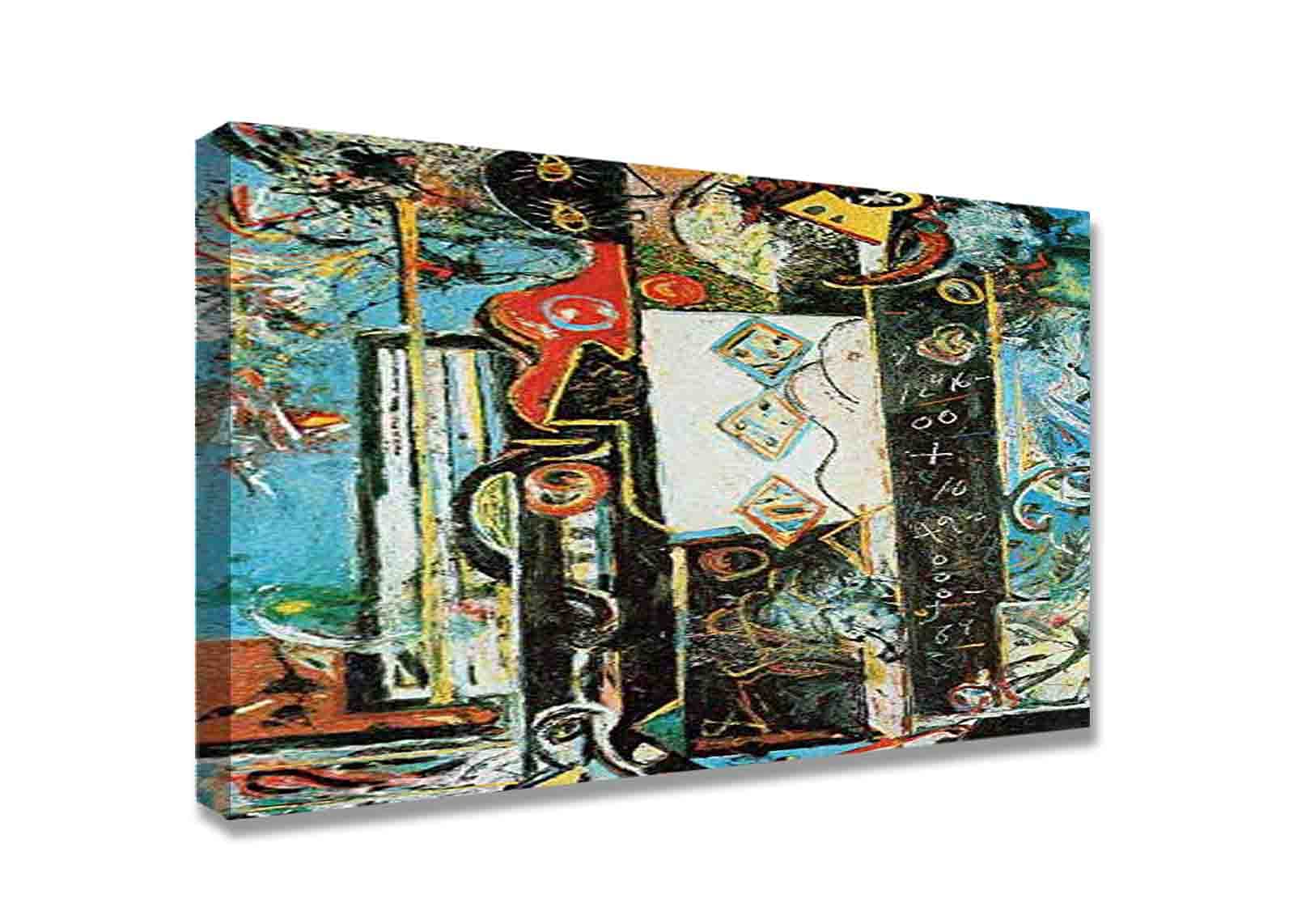 Jackson Pollock Male And Female