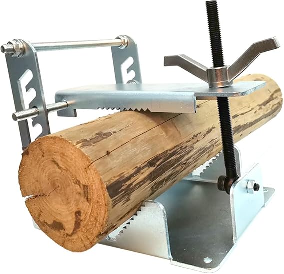 Lumberjack Tools Log Lock, Pipe Table Vice Work Bench. XL Log Holder ...
