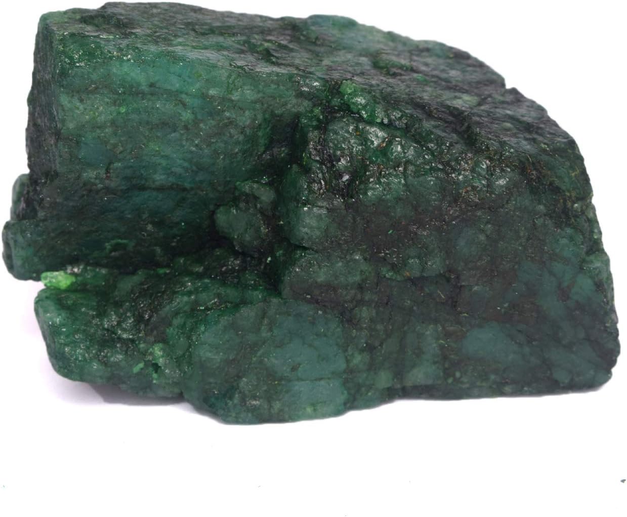 Amazon.com: GEMHUB Authentic Green Emerald Chunk 776.50 Ct Natural ...