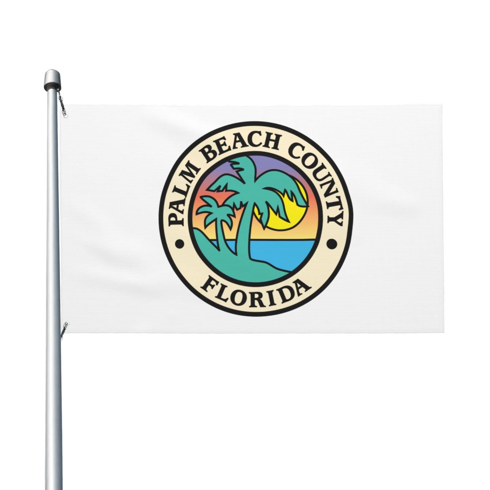 Palm Beach County Florida Logo Tag Emblem/Decal – Palm Beach County
