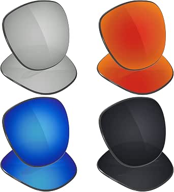 Amazon.com: Galvanic 4 Pieces Replacement Lenses for Ray-Ban RB3136 ...