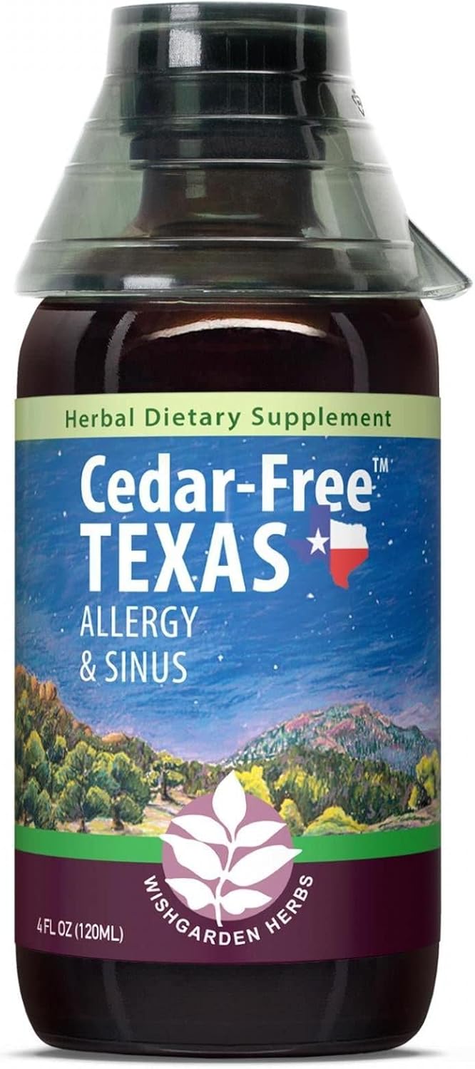 Amazon.com: WishGarden Herbs Cedar-Free Texas Allergy & Sinus - Plant ...