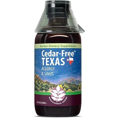 Amazon.com: WishGarden Herbs Cedar-Free Texas Allergy & Sinus - Plant ...