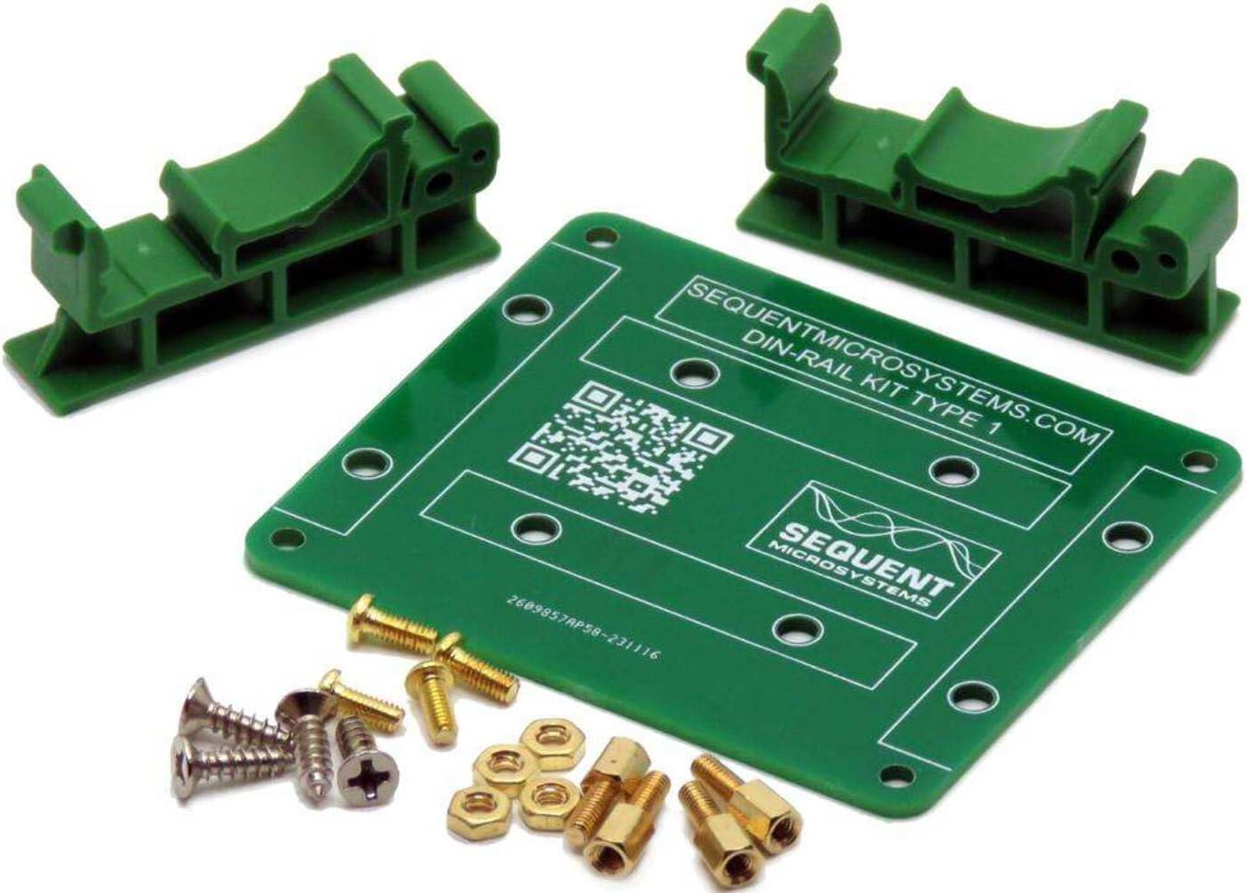 Amazon.com: DIN-Rail Kit Type 1 Parallel Mount for Raspberry Pi SM-A ...