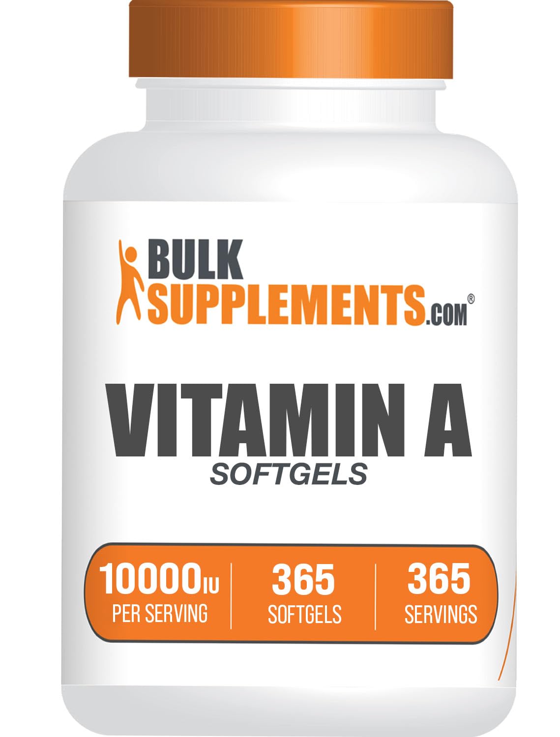 Amazon.com: BulkSupplements.com Vitamin A 10000 IU Softgels - as ...