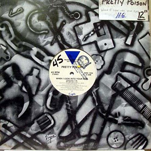 Amazon.com: PRETTY POISON WHEN I LOOK INTO YOUR EYES vinyl record: CDs ...