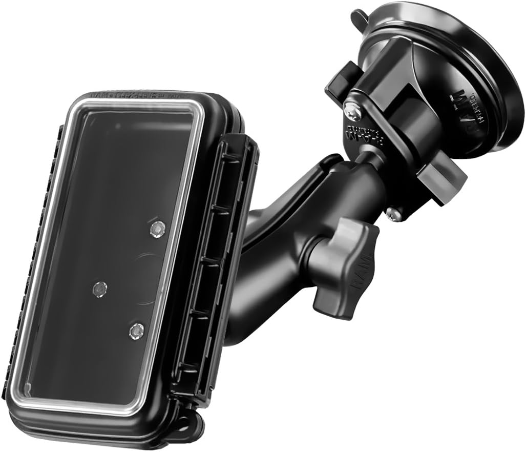 Amazon.com: RAM Mounting Systems RAM-B-166-AQ3U Waterproof Small Aqua ...