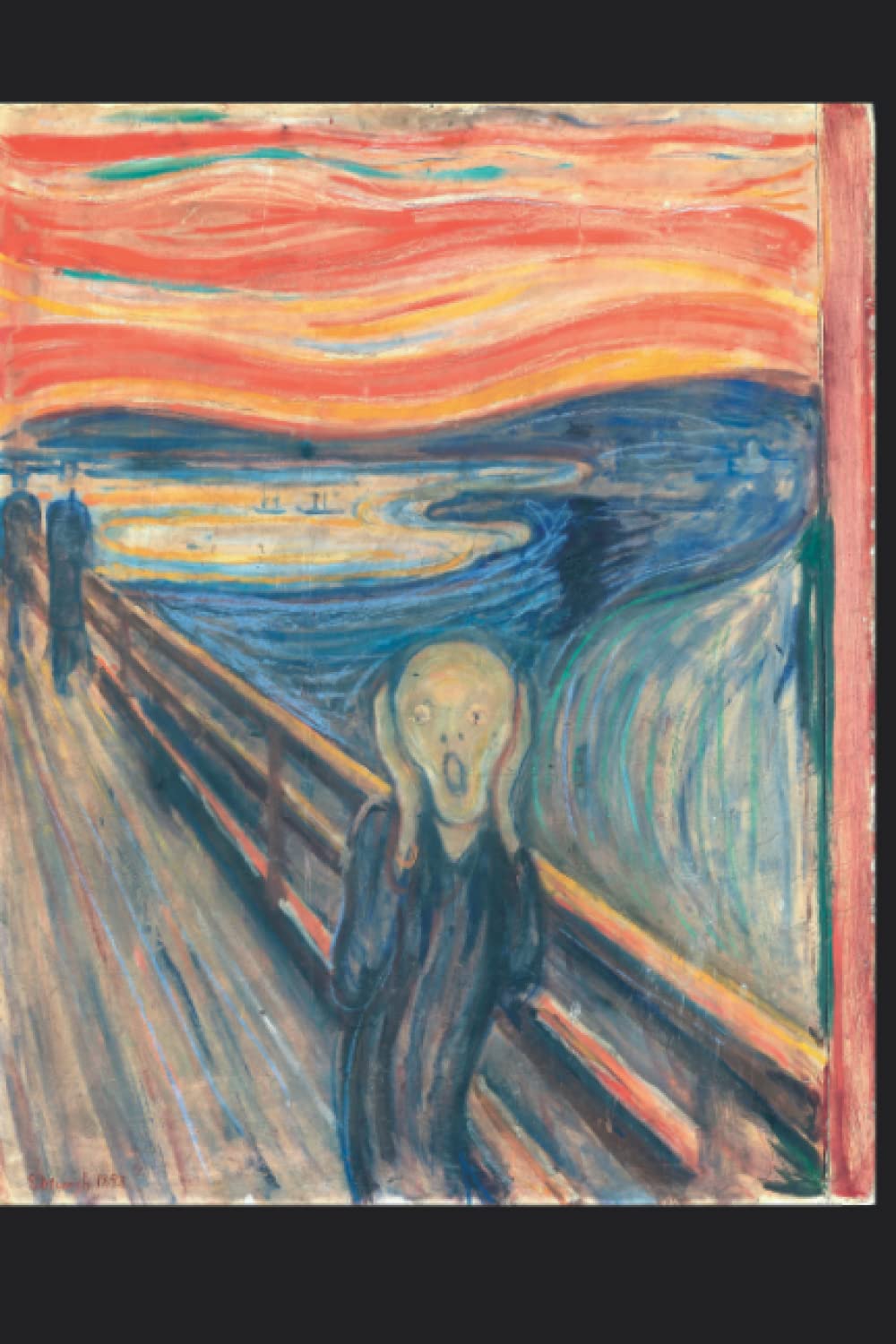 The Scream Munch Original Edvard Munch: The Scream | MoMA