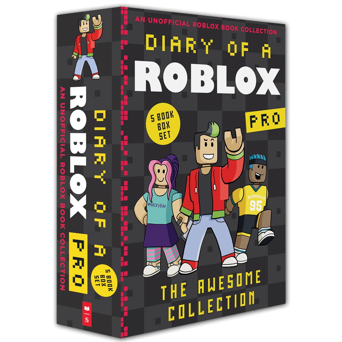 Diary of a Roblox Pro Box Set Books 1-5 : Avatar, Ari: Amazon.ca: Books