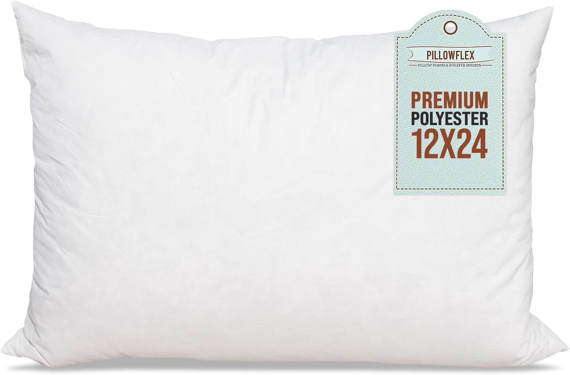 Amazon.com: MIULEE 12x24 Pillow Inserts Set of 2, Rectangle Decorative ...