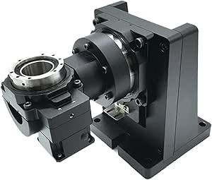 Amazon.com: LVSEDTAL 5 Axis Rotating Platform Hollow Electric Indexing ...