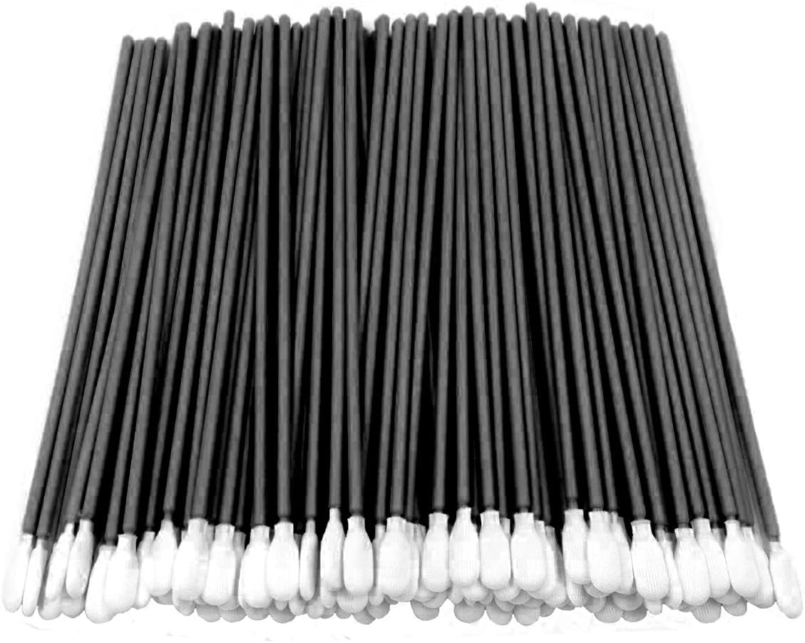 Amazon.com : Ci Kyan 100pcs 6.45" Cleanroom Polyester Tip Long Cleaning ...