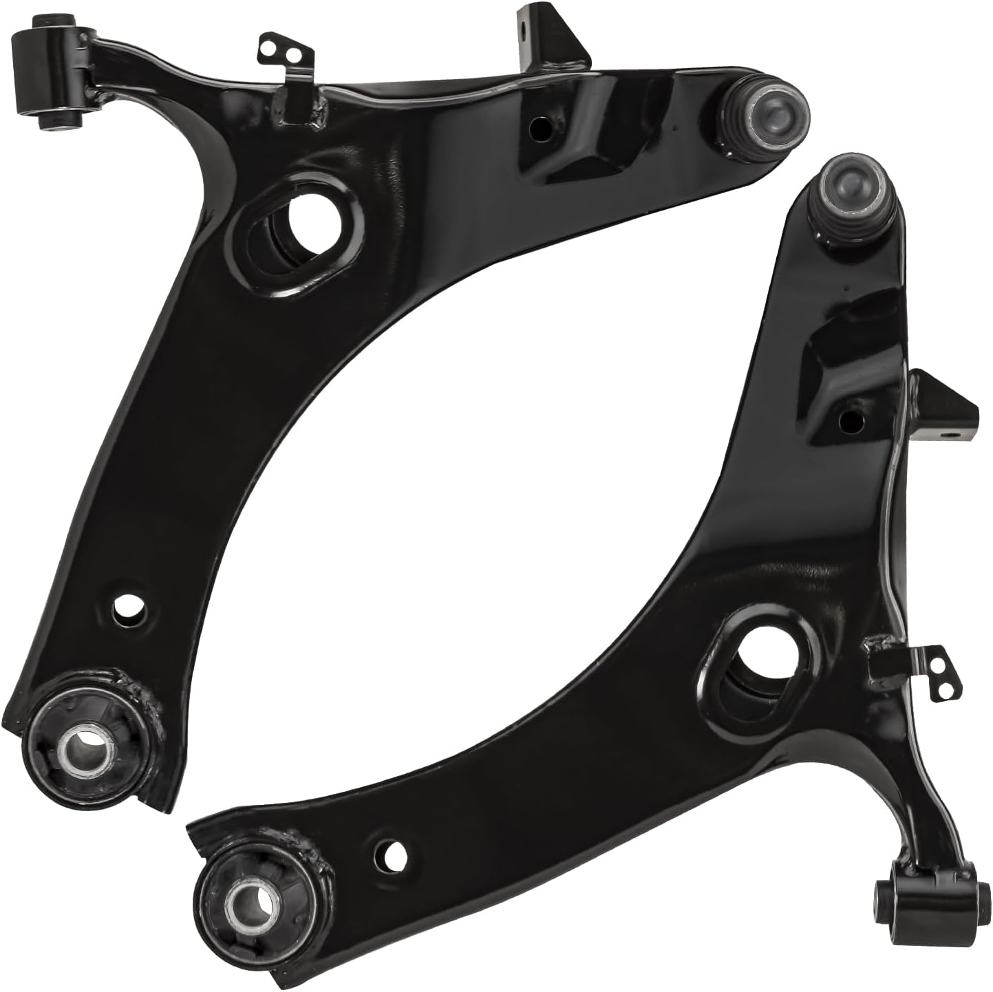 Amazon.com: Detroit Axle - 2pc Front Lower Control Arms for 2009-2013 ...