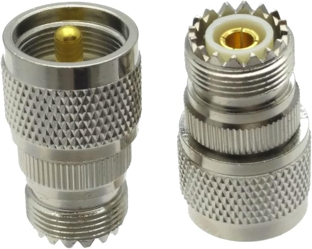 Amazon.com: 1pce Adapter UHF/Mini UHF to UHF PL259 SO239 / BNC/Mini UHF ...