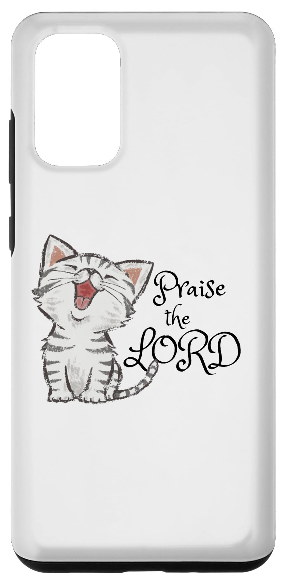 Praise The Lord Cat