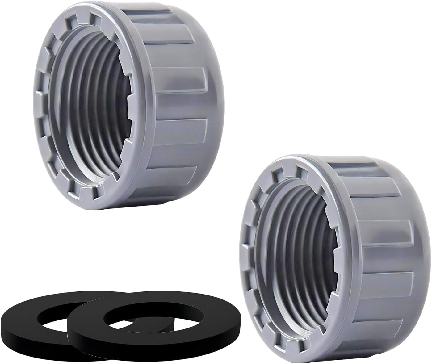 McAlpine T23U Waste Pipe Blank Cap-1.5 inch, White : Amazon.co.uk ...