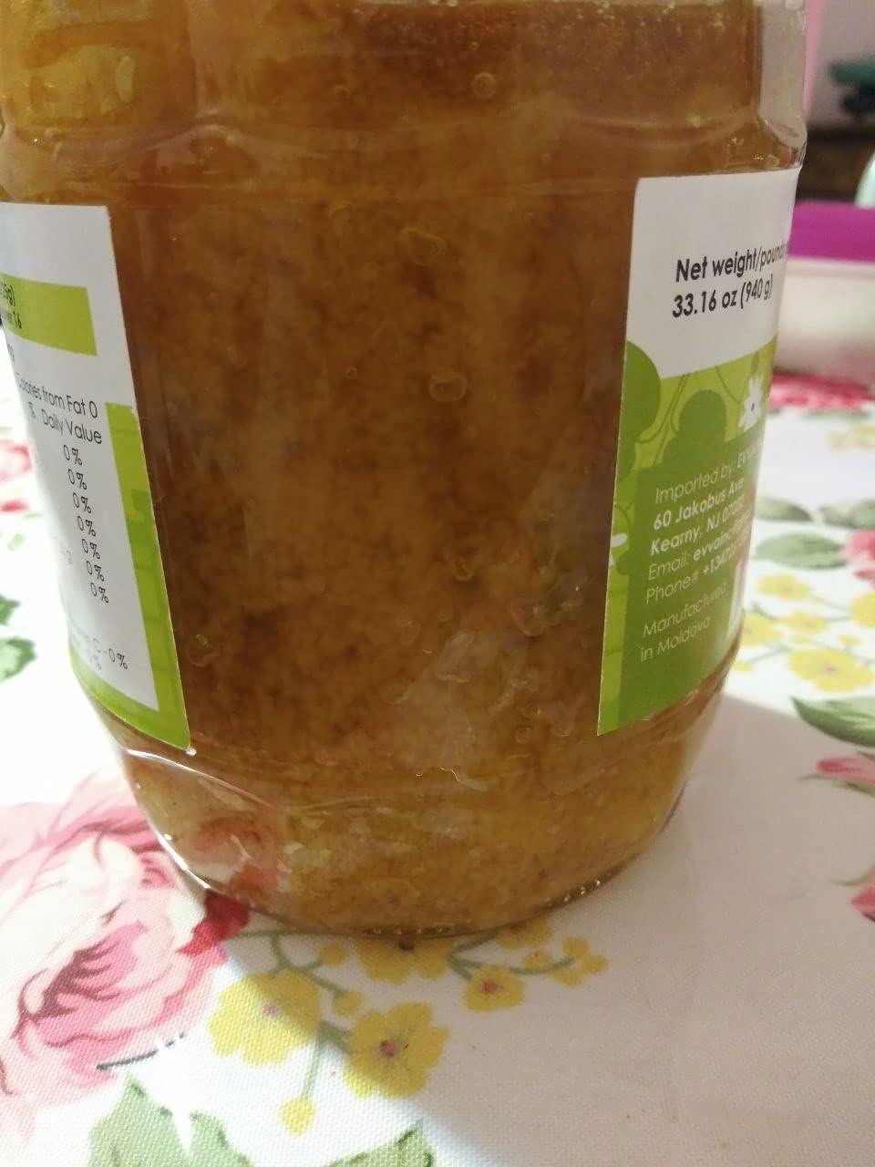 Amazon.com : EVVA Honey - Pure Honey in a Glass Jar - Natural Honey ...