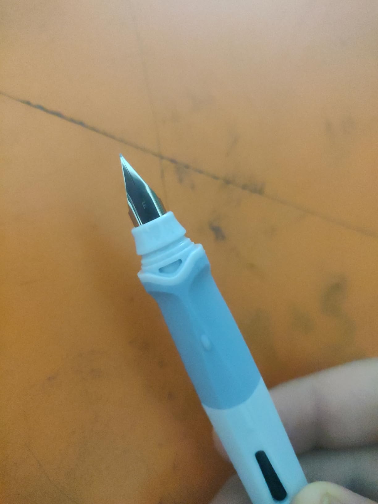 Hauser Inx Grip-it Fountain Pen | Ergonomically Aesthetic Designed for ...