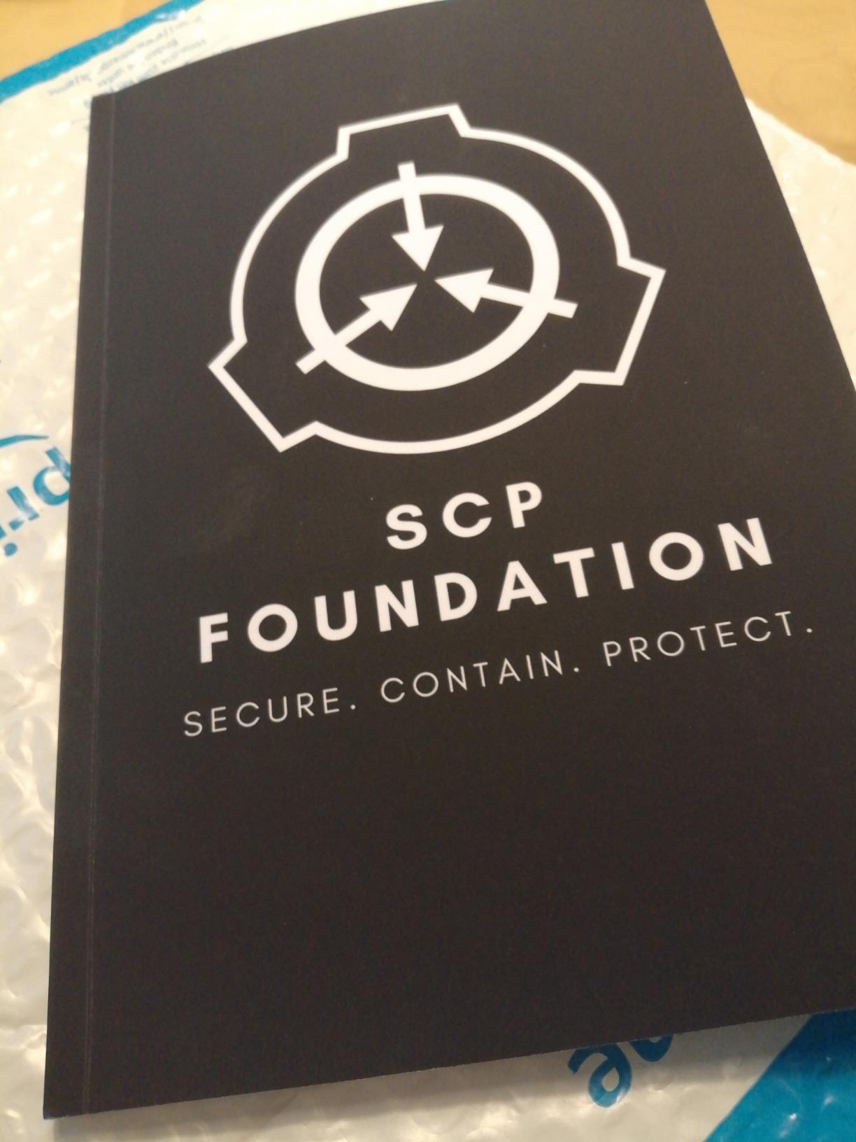 SCP Foundation Notebook - College-ruled notebook for scp foundation ...