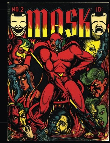 Mask Comics #2: Golden Age Adventure Comic 1945: Therrian, Kari A ...