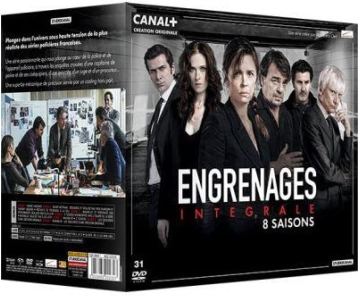Engrenages-Intégrale 8 Saisons: Amazon.co.uk: DVD & Blu-ray