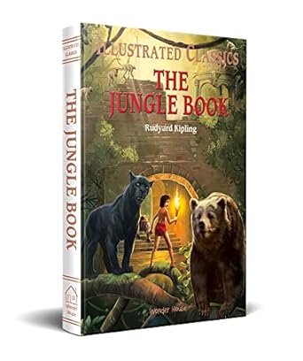 The Jungle Book: Illustrated Abridged Children Classics English Novel ...