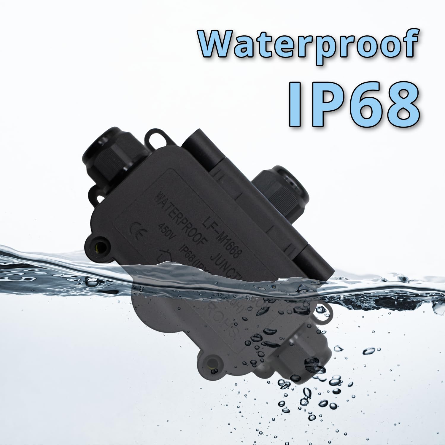 Snapklik.com : Open Splice Boxes Clamshell-Type IP68 Small Outdoor ...