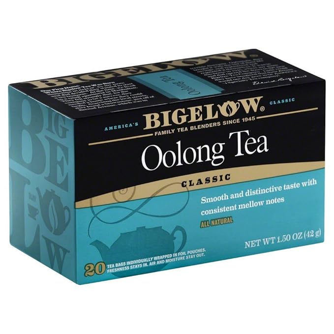 Amazon.com : Bigelow Chinese Oolong Tea 1.5 OZ(Pack of 2)2 : Grocery ...