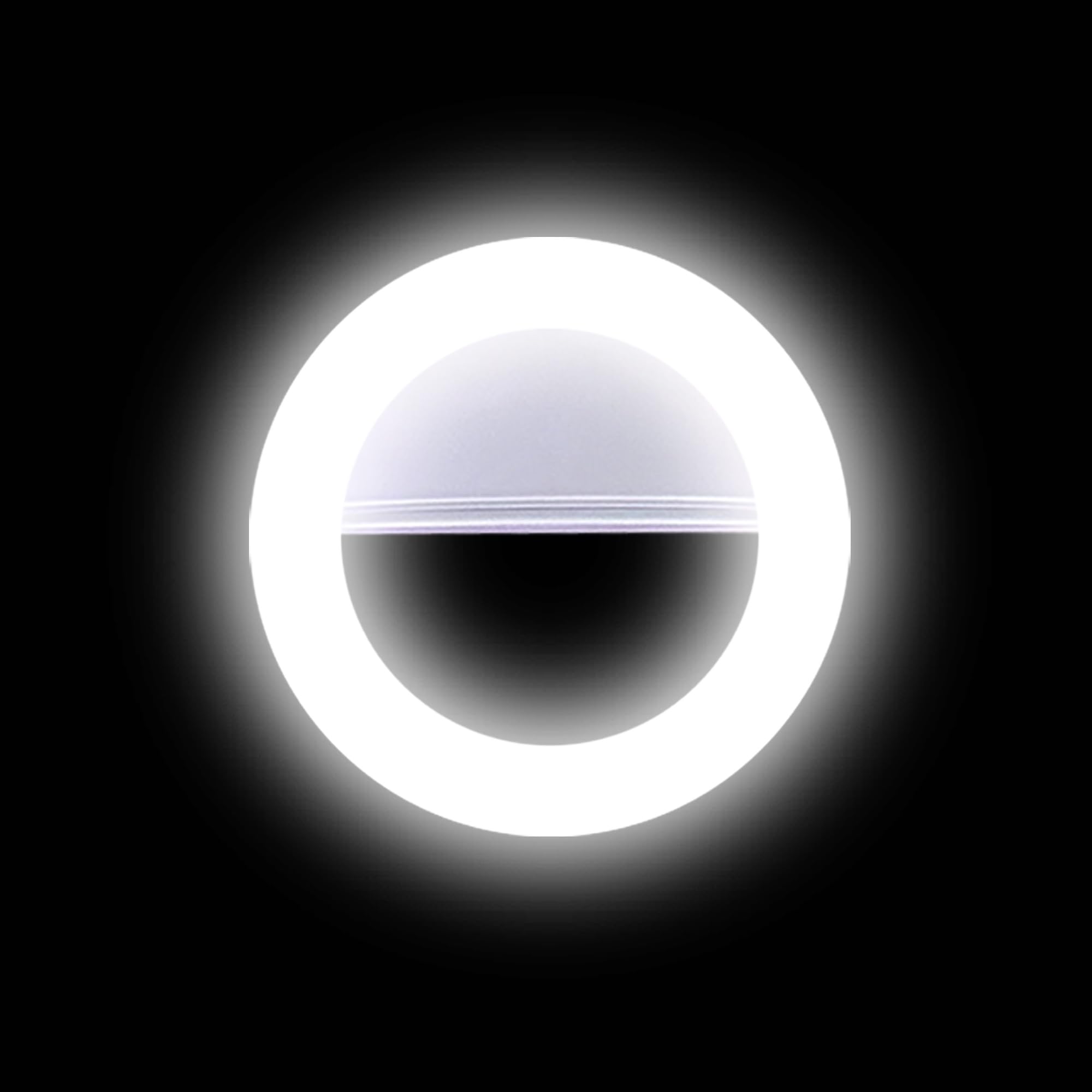 Amazon.com: Clip On Webcam Ring Light for Computer/Laptop Monitor Video ...