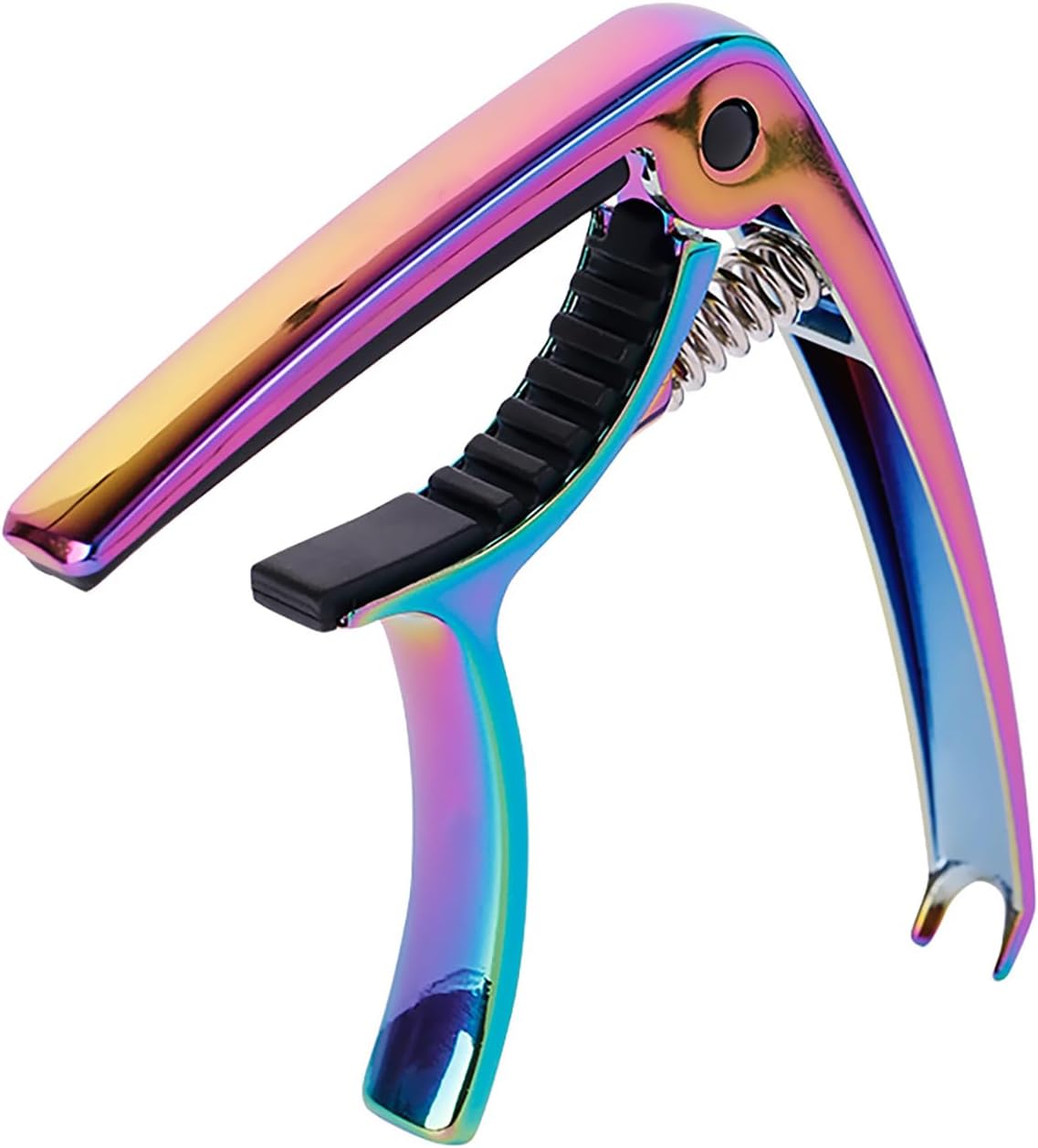 Guitar Capo, T Tersely Guitar Accessories Trigger Capo Clip with 5pcs ...