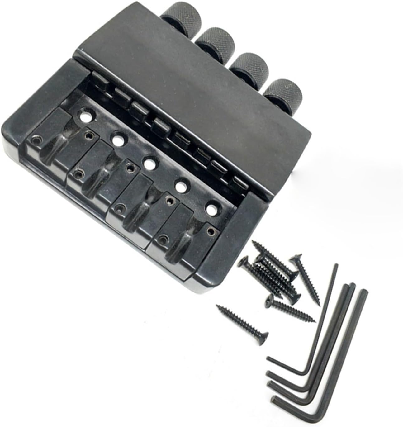 Amazon.com: Bridge Parts Headless Bass Guitar Bridge System : Musical ...