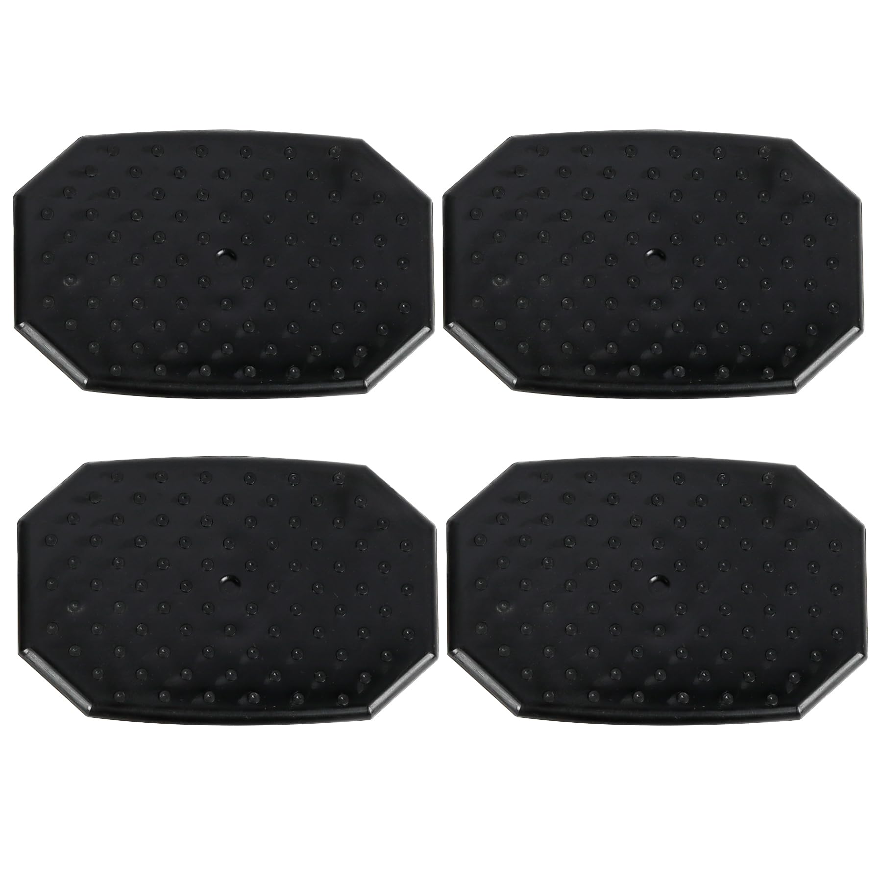 Amazon.com: 4PCS Rear Leaf Spring Insulator Bushing Inserts Fits For ...