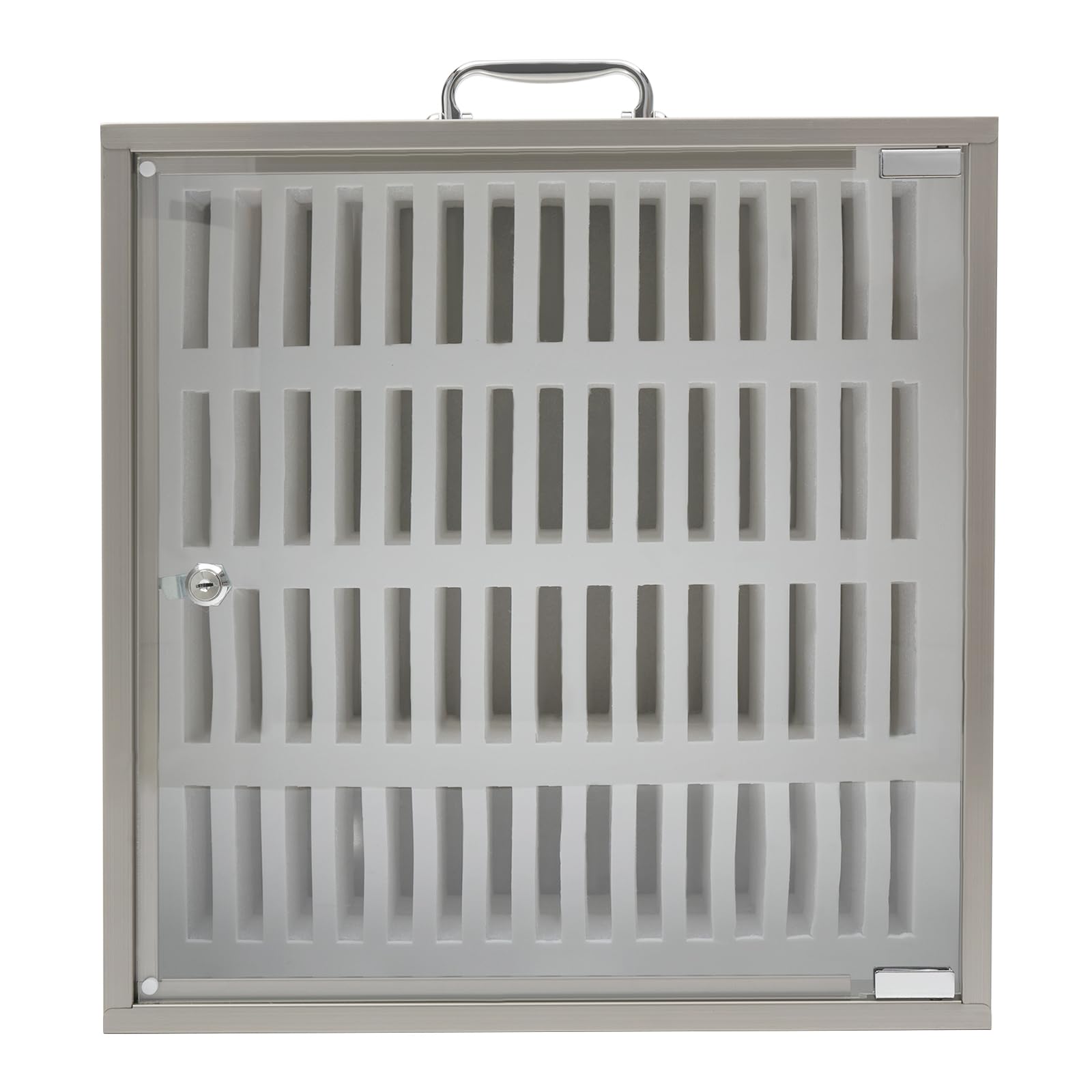 Amazon.com: Ghankopd 60 Slots Aluminum Alloy Pocket Lockable Chart ...