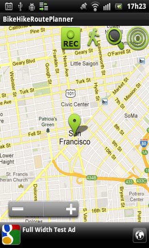 Bike Route Planner (& Tracker):Amazon.de:Appstore for Android