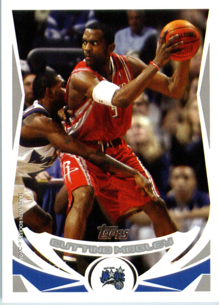 2004 05 Topps Basketball Card #62 Cuttino Mobley Orlando Magic at ...