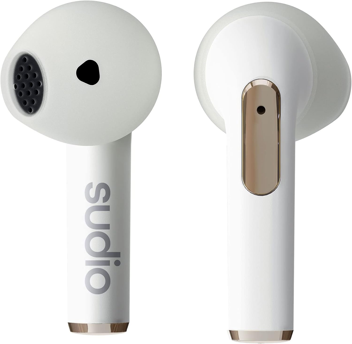 Sudio N2 Snow White - True Wireless Bluetooth Open-Ear Earbuds ...