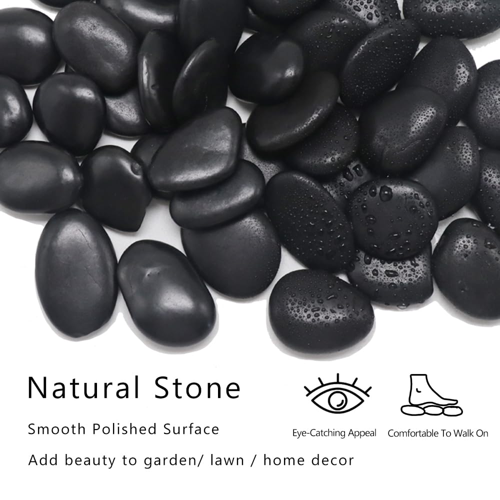 Snapklik.com : Lechloris 12 Inch River Rock Stepping Stone - Diamater ...