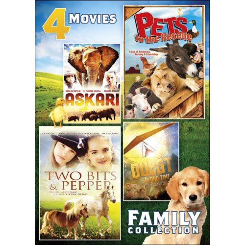 Amazon.com: 4-Movie Family Collection V03 : George Hamilton, Marlee ...