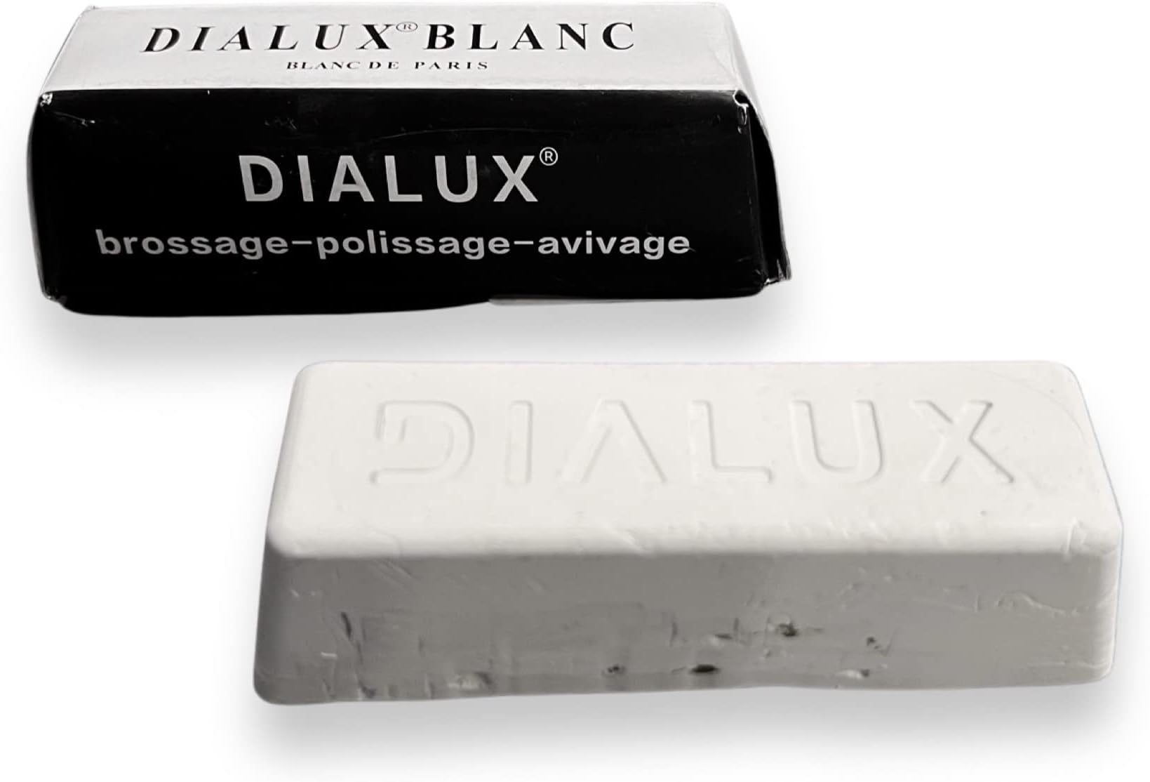 Johnson Tools Dialux White High Polishing Rouge Bar Used on Silver ...