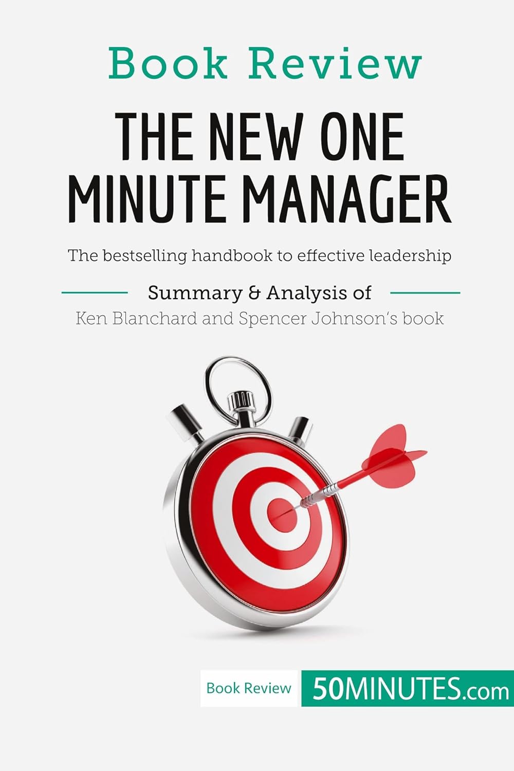 Amazon.com: Book Review: The New One Minute Manager by Kenneth ...