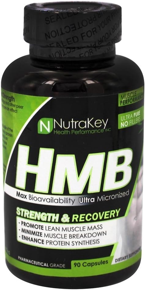 Nutrakey Hmb 90 Capsules by Nutrakey : Amazon.com.mx: Salud y Cuidado ...