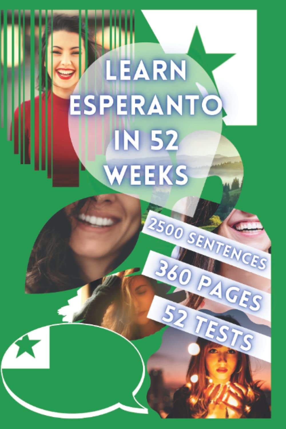 LEARN ESPERANTO IN 52 WEEKS: Kitsumaki, William: 9798439580811: Amazon ...