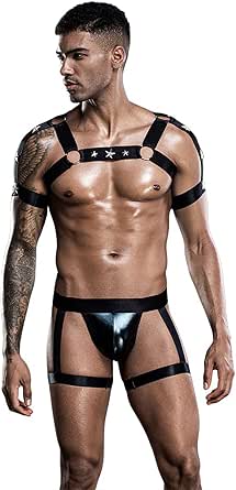 High-End Heren Sexy Ondergoed Pakken Nachtclub Bondage Pakken Volwassen Bar Uniformen Seksleven ...
