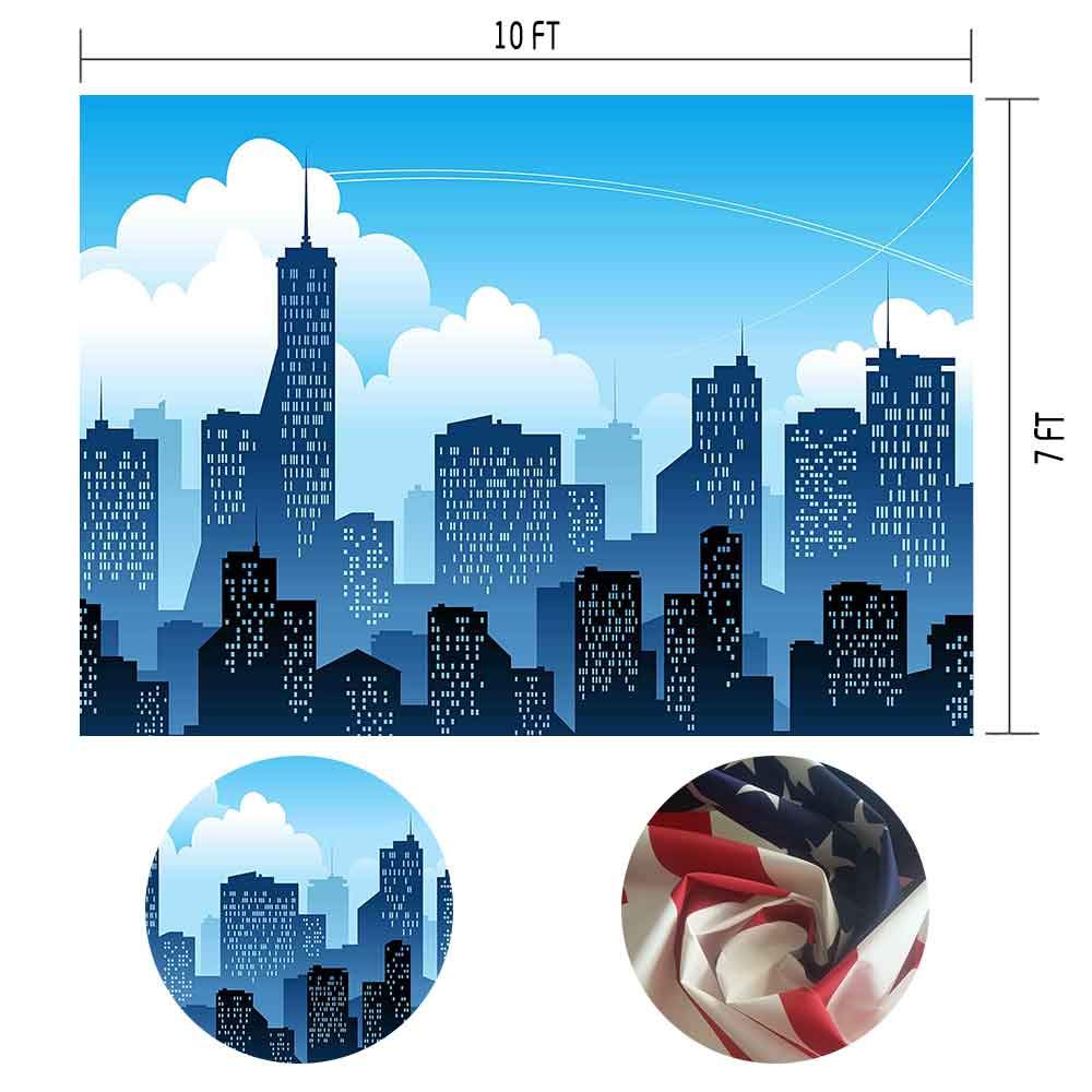 Spiderman City Skyline