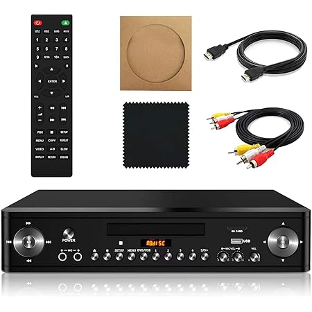 Amazon.com: LG DP122 DVD Player with DIVX and Audio CD Recording to USB ...