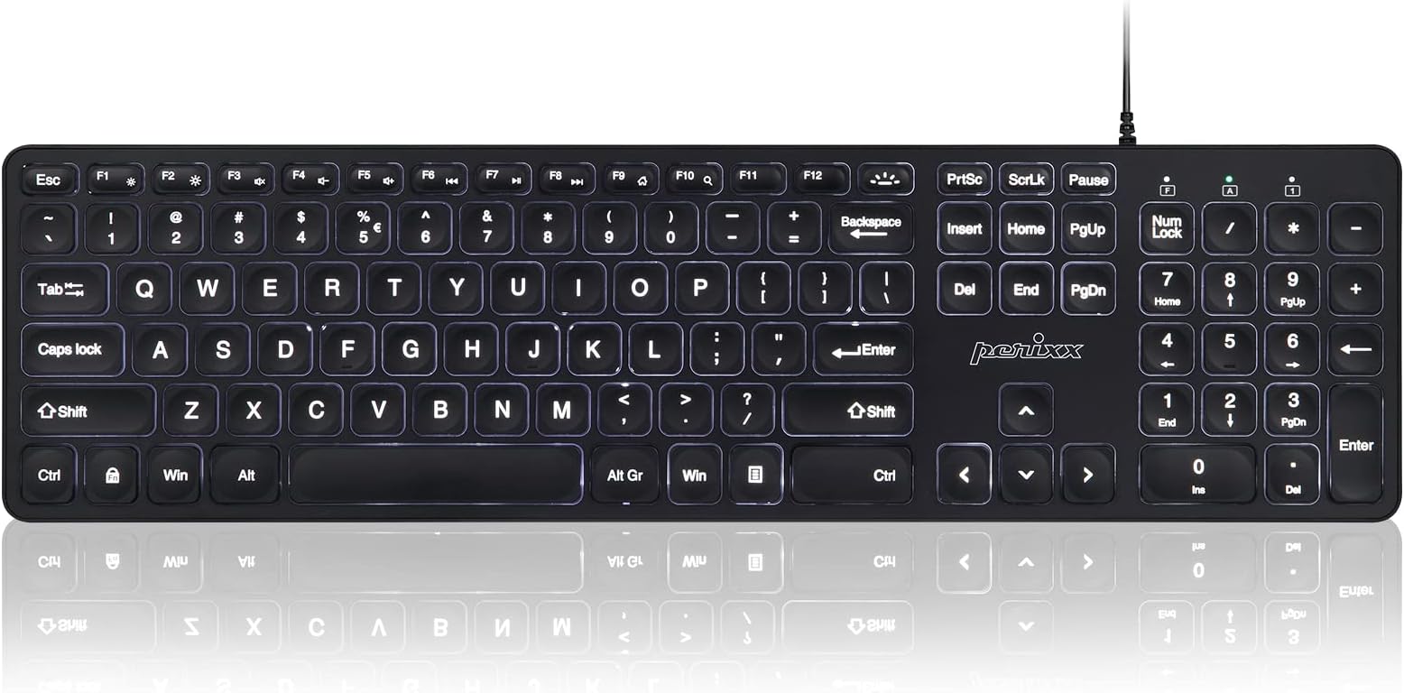 Amazon.com: AULA LED Backlit Gaming Keyboard (3 Colorways) : Electronics